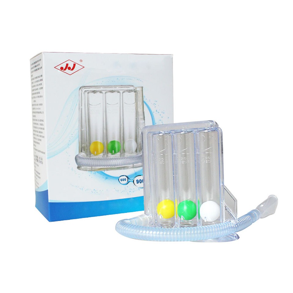 Spirometers Lung Exerciser Inspirometer Respiration Breathing Training ...