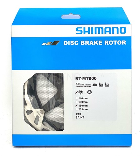 180mm Shimano XTR Disc Rotor RT-MT900 ICE Tech FREEZA Center Lock w ...