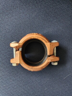 Victaulic 2-1/2" Quickvic 607 Grooved Rigid Coupling for Copper Tube | eBay