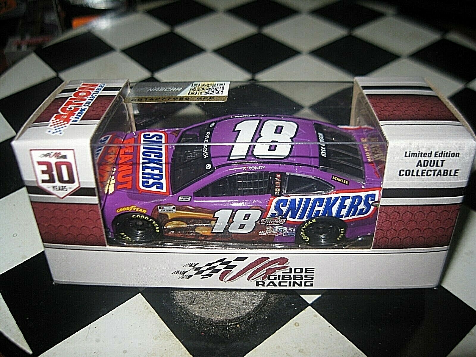 IC54 ACTION 2021 1/64 KYLE BUSCH SNICKERS PEANUT BROWNIE CAMRY | eBay