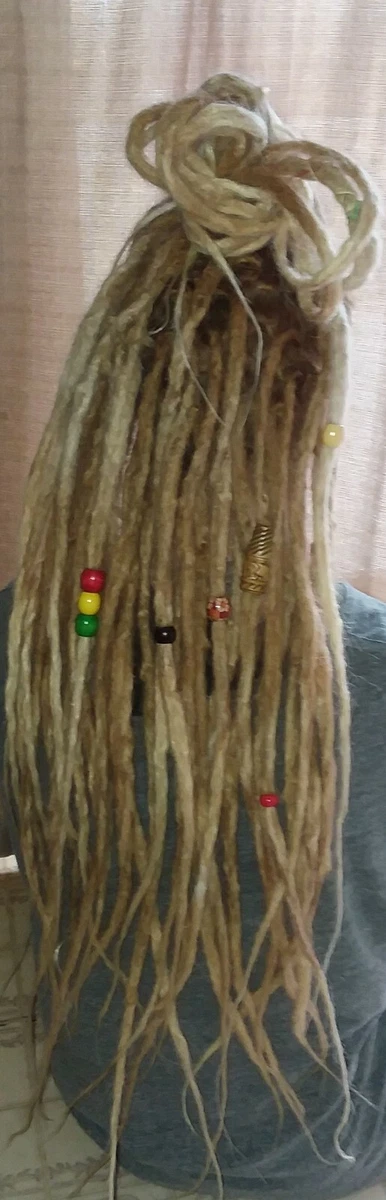 Dreadlock Beads And Wraps