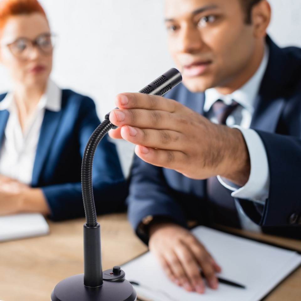 USB Microphone Practical Computer Microphone Game Mic Computer ...