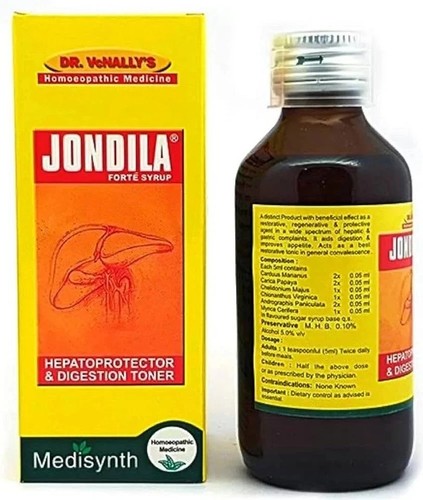 Medisynth Jondila Forte Syrup 120ml D140 | eBay
