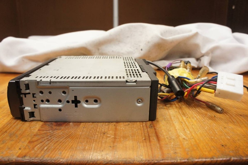 Rare! Working Alpine Audio CDE-9846J 1DIN CD FM AM Head Unit ALPINE | eBay