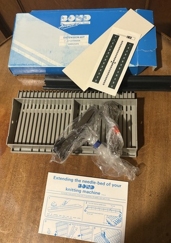 Bond Knitting Machine Bed Extension Kit | eBay