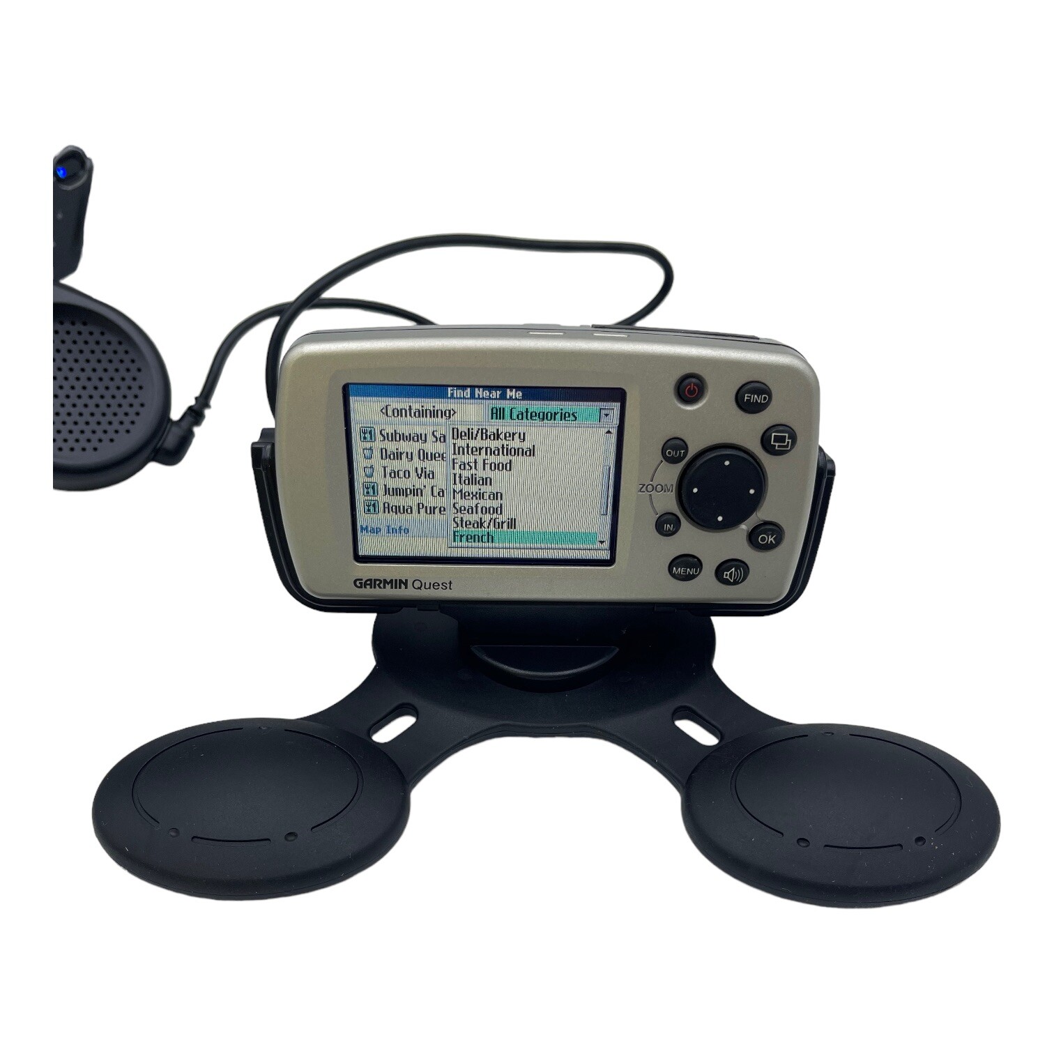 Garmin Quest Handheld Car Auto GPS Pocket Size Navigation Unit | eBay