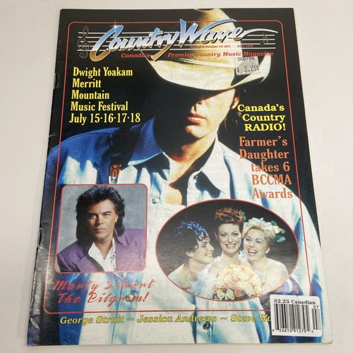 Country Wave Canada Premier Magazine July 1999 Dwight Yoakam Merritt ...