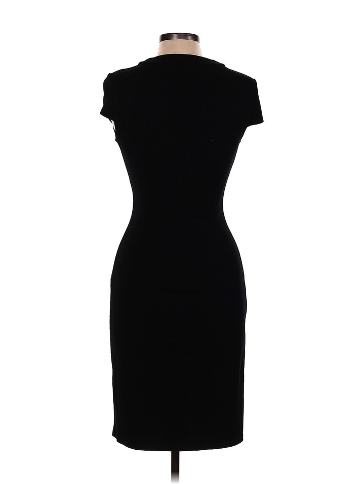 Cache Contour Collection Women Black Cocktail Dress 12 | eBay