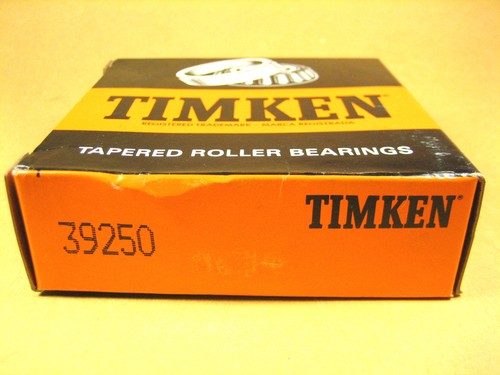 TIMKEN 39250 Tapered Roller Bearing | eBay