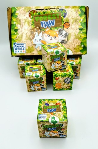 Forest Paw Box 1 Pack Sealed Panini Animals | eBay UK