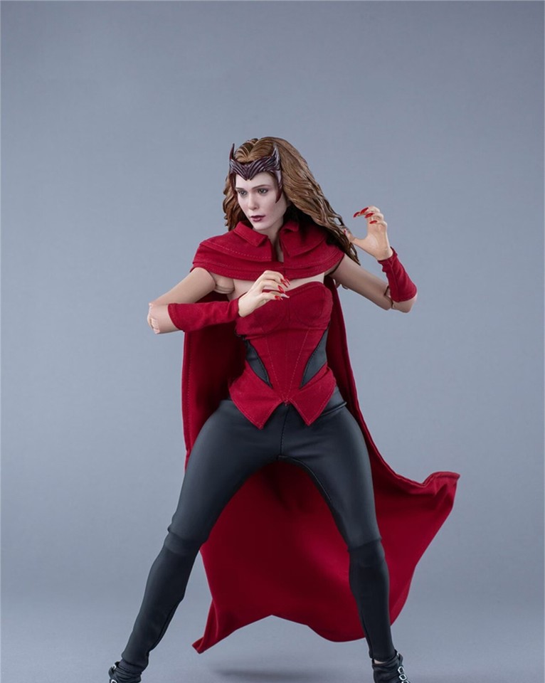 1/6 BZZ TOYS Scarlet Witch Wanda Action Figure Head Sculpt Model Toys ...
