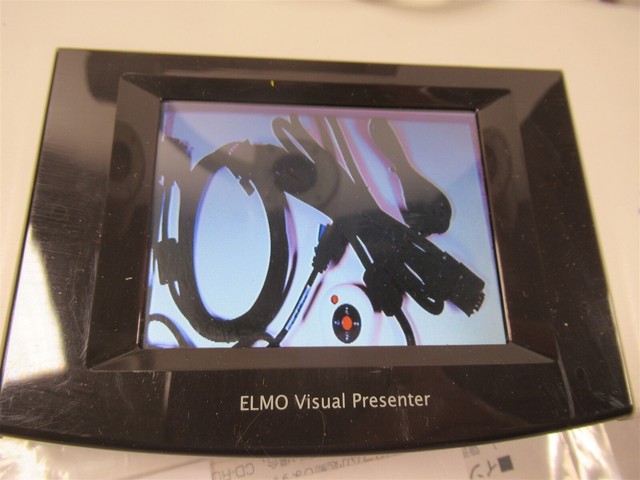 Elmo P30HD Document Visual Presenter Overhead Camera 1080p HDMI for ...