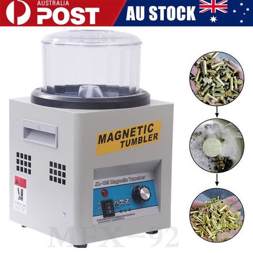 Magnetic Tumbler Jewellery Polisher 2000 RPM Finishing Machine ...