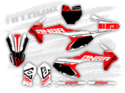 Graphics Kit fits Gasgas MC 50 MC50 2021 2022 2023 Decals Stickers | eBay
