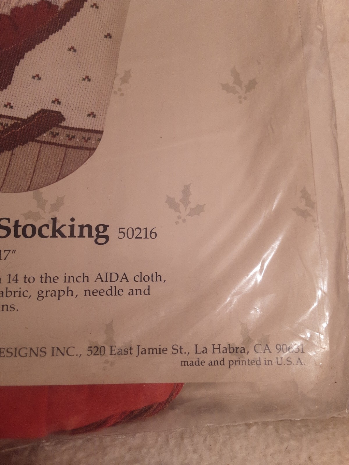 1986 Something Special Counted Cross Stitch Rocking Chair Santa New | eBay