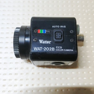 1PCS WATEC WAT-202B Small Color Industrial Inspection Camera Tested | eBay