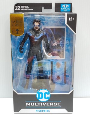 2024 McFarlane Toys Gold Label DC Multiverse Nightwing DC VS Vampires ...