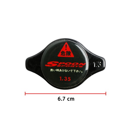 BRAND NEW JDM 1.3bar 9mm Spoon Sports Racing Cap High Pressure Radiator ...