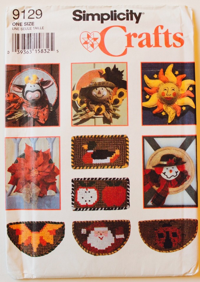 Vtg Christmas Craft Sewing Pattern ~ UC ~ U Pick! | eBay