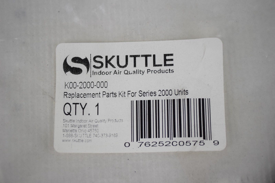 Skuttle K00-2000-000 Small Parts Kit for 2000 Series Humidifiers | eBay
