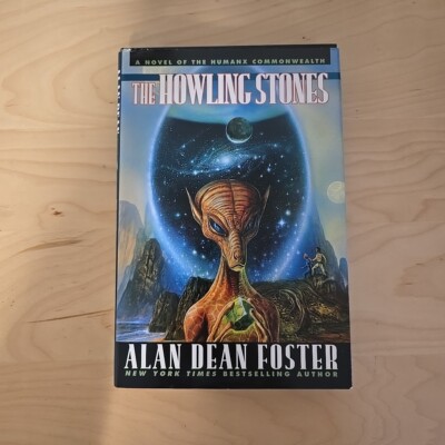 Alan Dean Foster / Humanx Commonwealth 6 The Howling Stones H/C D/J | eBay