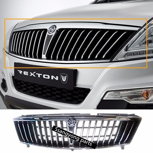Front Radiator Grille for Ssangyong 2014- Rexton Genuine Parts | eBay