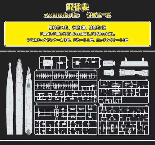 Flyhawk FH1167 1/700 USS Aegis Cruiser Bunker Hill CG52 1991 | eBay