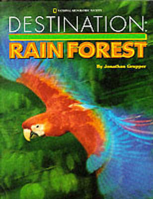 Destination: Rain Forest by Jonathan Grupper (Hardback, 1998) for sale ...