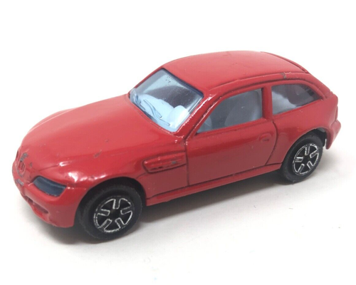 Modellauto Majorette - BMW Z3 - Coupe - 1:57 - rot | eBay