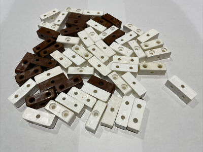 Modesty Blocks Kitchen Cabinet Cupboard Fixing Joint Connector White ...