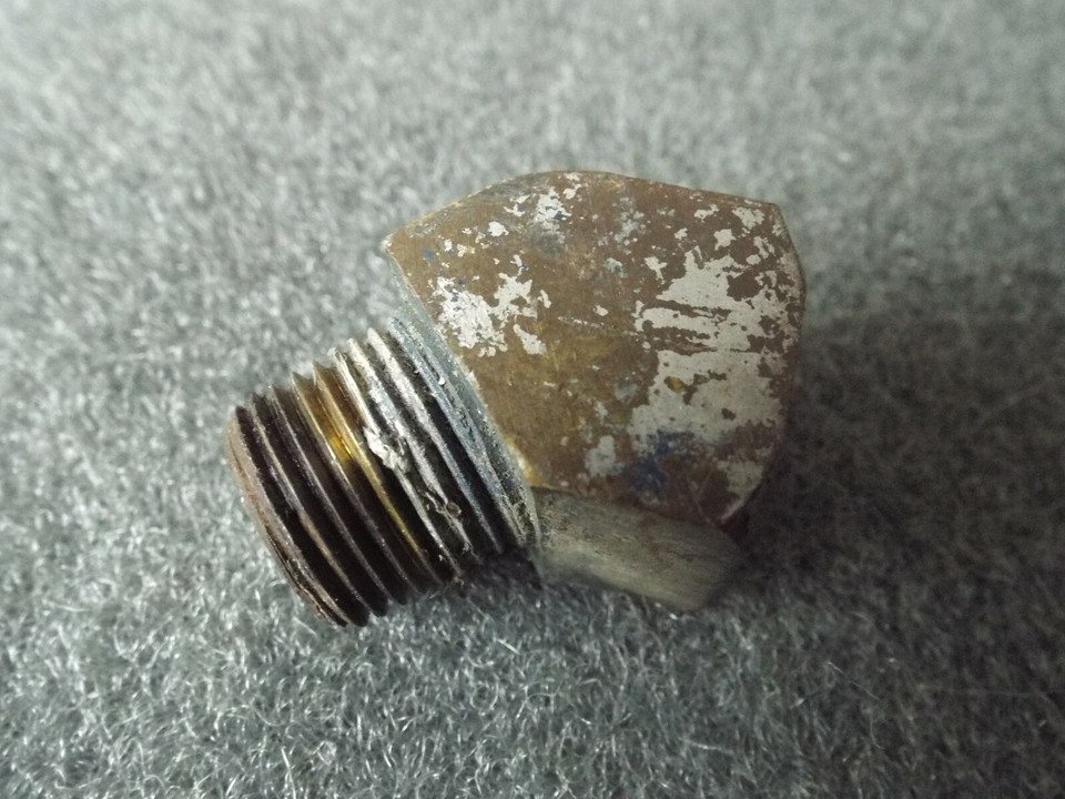 Intake Manifold Vacuum Tree Fitting 1970 1971 Ford Galaxie Torino ...