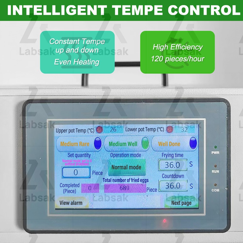 Automatic Egg frying Machine Intelligent Omelette Egg Fryer Cooking ...