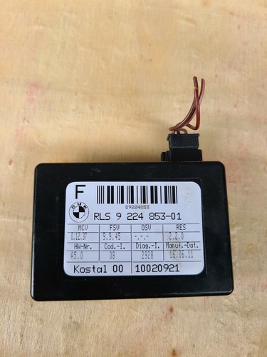 OEM 07-13 BMW E90 328i 330i 325i Front Windshield Rain Light ...
