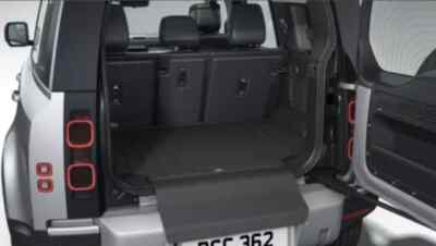 NEW DEFENDER 130 LOADSPACE PROTECTION RUBBER MAT - 5 SEAT VPLES0698 | eBay