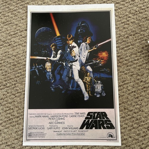 Star Wars Mark Hamill Poster 11 x 17 (178) | eBay