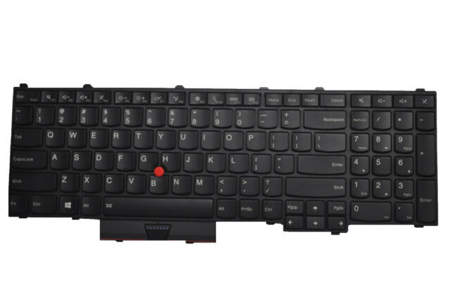 Lenovo ThinkPad Backlit Keyboard US English - 01HW200 658906143606| eBay