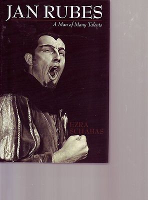 JAN RUBES A Man Of Many Talents 2007 Hardcover BOOK opera Canada | eBay