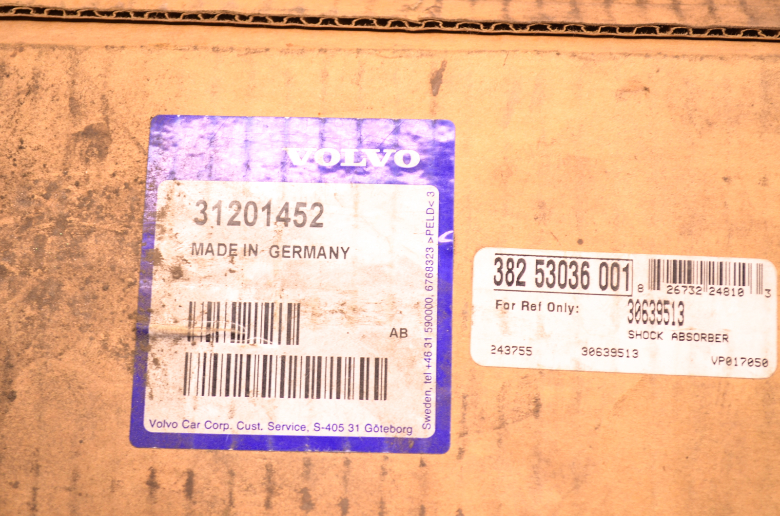 Genuine OEM Volvo Xc90 Rear Shock Absorber Strut 31329768 for sale ...
