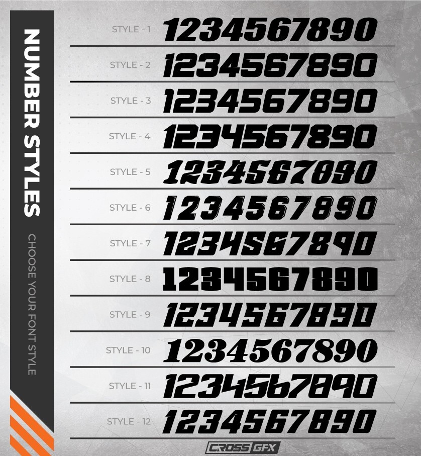 2000 2001 Graphics Kit CR 125 R 250 CR125 CR250 Polisport Restyle 2022 ...