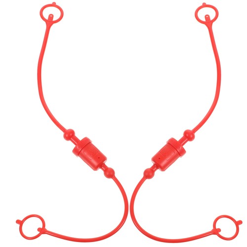 2 Sets Fitting Caps Hydraulic Quick Connect Caps Hydraulic Caps And ...