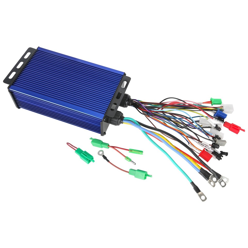 48V 72V 84v 3000W Brushless Motor Controller Display Pedal Go kart E ...