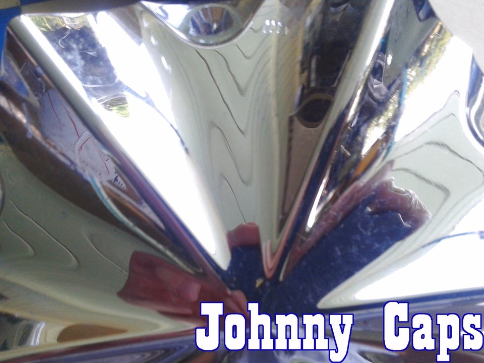 UNKNOWN EQUUS Wheels CHROME Center Cap # EQ12 Custom Wheel Center Caps ...