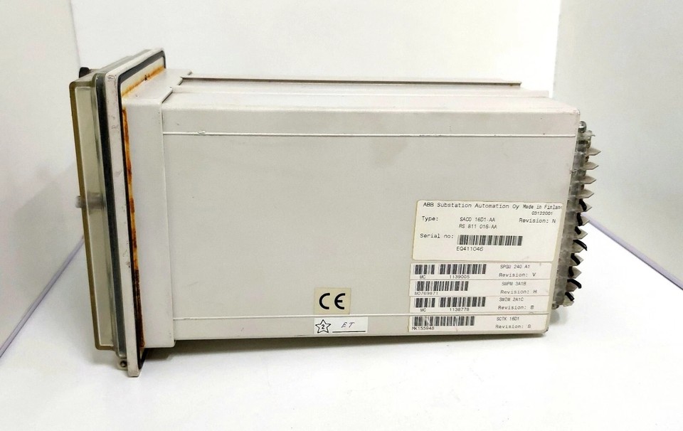 ABB SACO 16D1 Annunciator unit | eBay