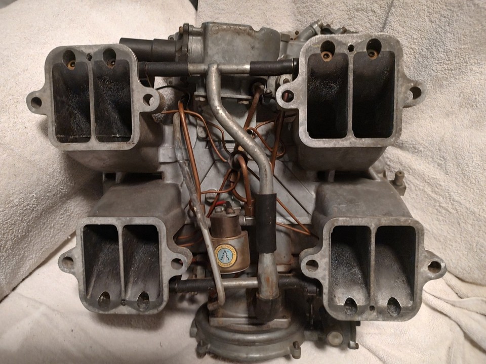 1964 1965 Corvette Rochester Fuel Injection Unit And Distributor ...