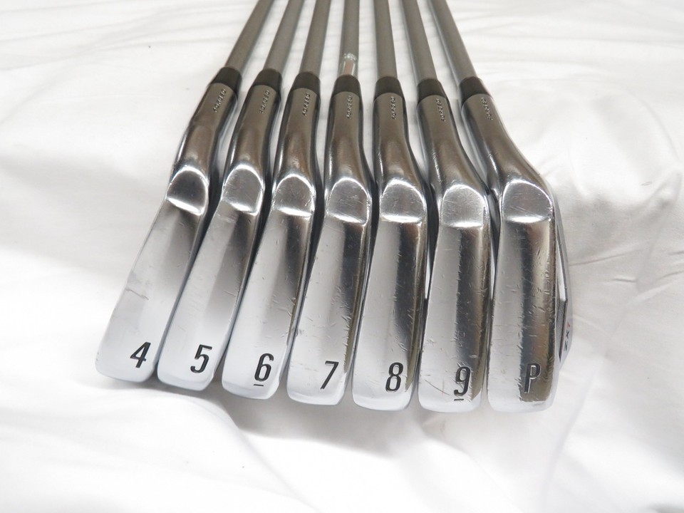 Used Srixon ZX7 Iron Set 4-PW KBS Tour C-Taper 120 Stiff Flex Steel Shafts | eBay
