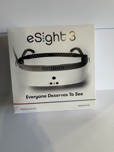 eSight 3 Wearable Electronic Vision System for Low Vision – Complete in ...