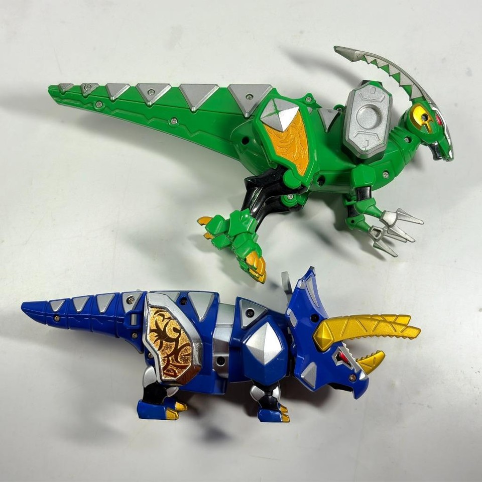 Abaranger DX AbarenOh Power Rangers Dino Thunder Thundersaurus MegaZord ...