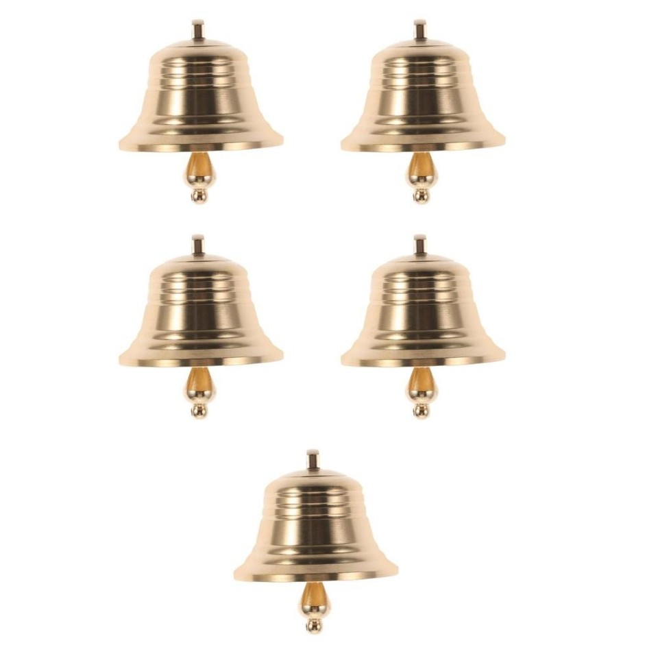 Mini Copper Bells for Crafts – 2x2" Decorative Bells for Wind Chimes ...