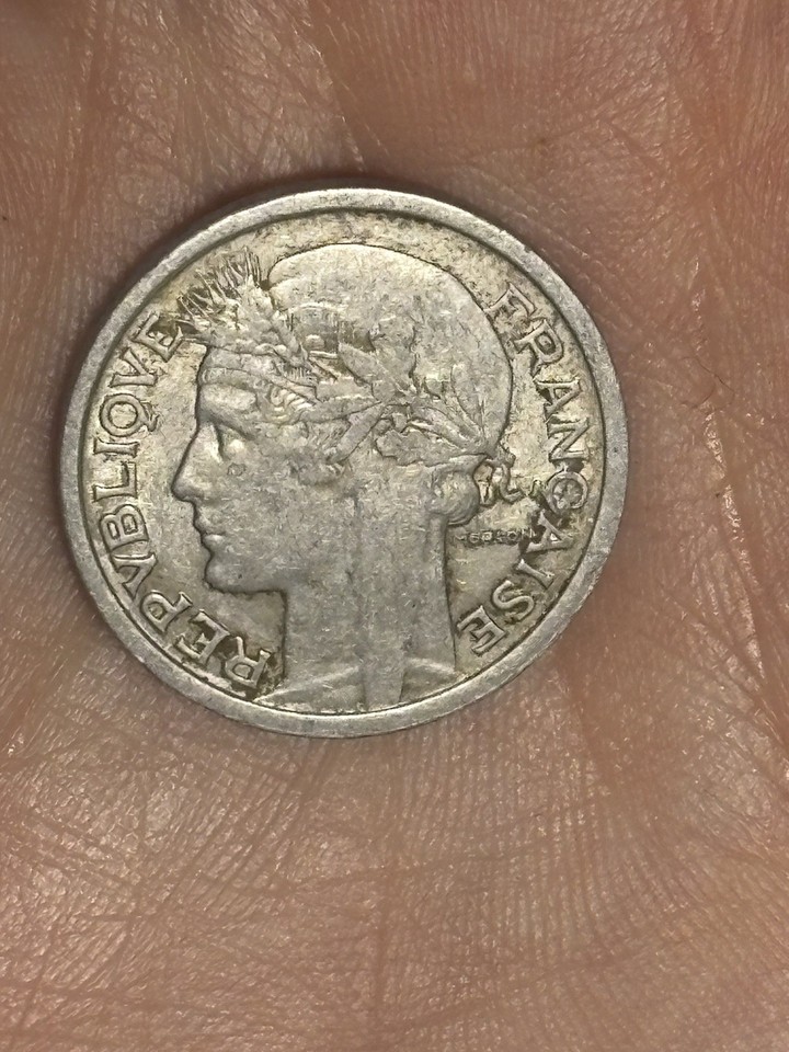 1941 France 1 Franc, KM #885 | eBay