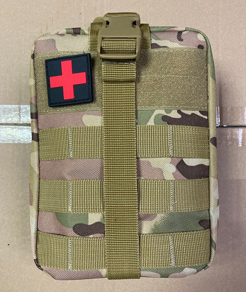 EMR Green Camouflage Tactical First Aid Kit Medical Molle Survival Gear ...